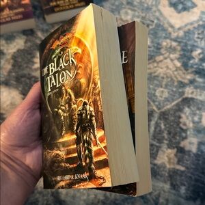 Dungeons & Dragons | Other | The Fire Rose And The Black Talon Books By ...